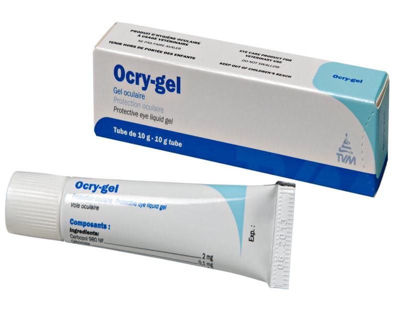 Ocry-gel™ - Protective eye gel - TVM / Direct-Vet
